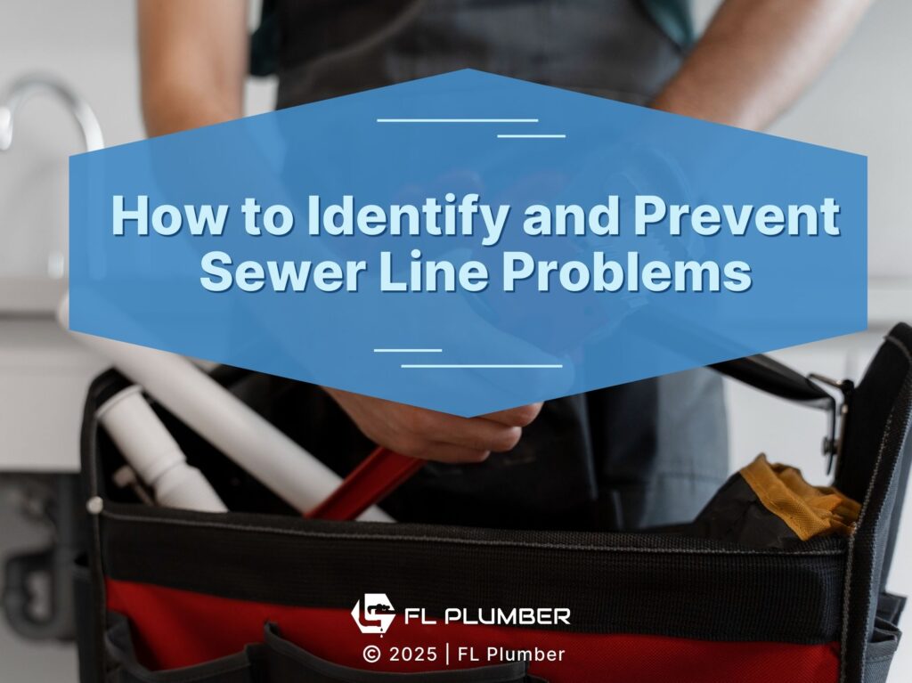 How to Identify and Prevent Sewer Line Issues - FL PLUMBER
